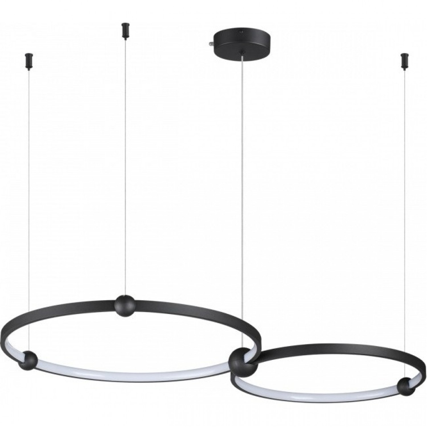 Светильник подвесной LUMION DIEGO LEDIO LN23 022 LED 80W 3000-6000K ...